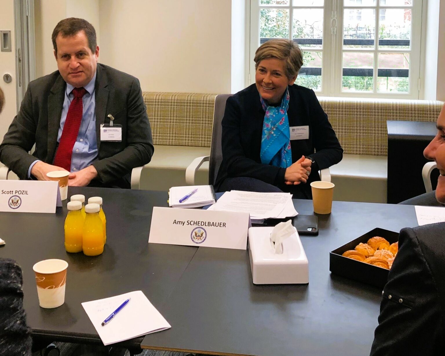 Breakfast with Amy Schedlbauer, Minister Advisor for Economic Affairs ...